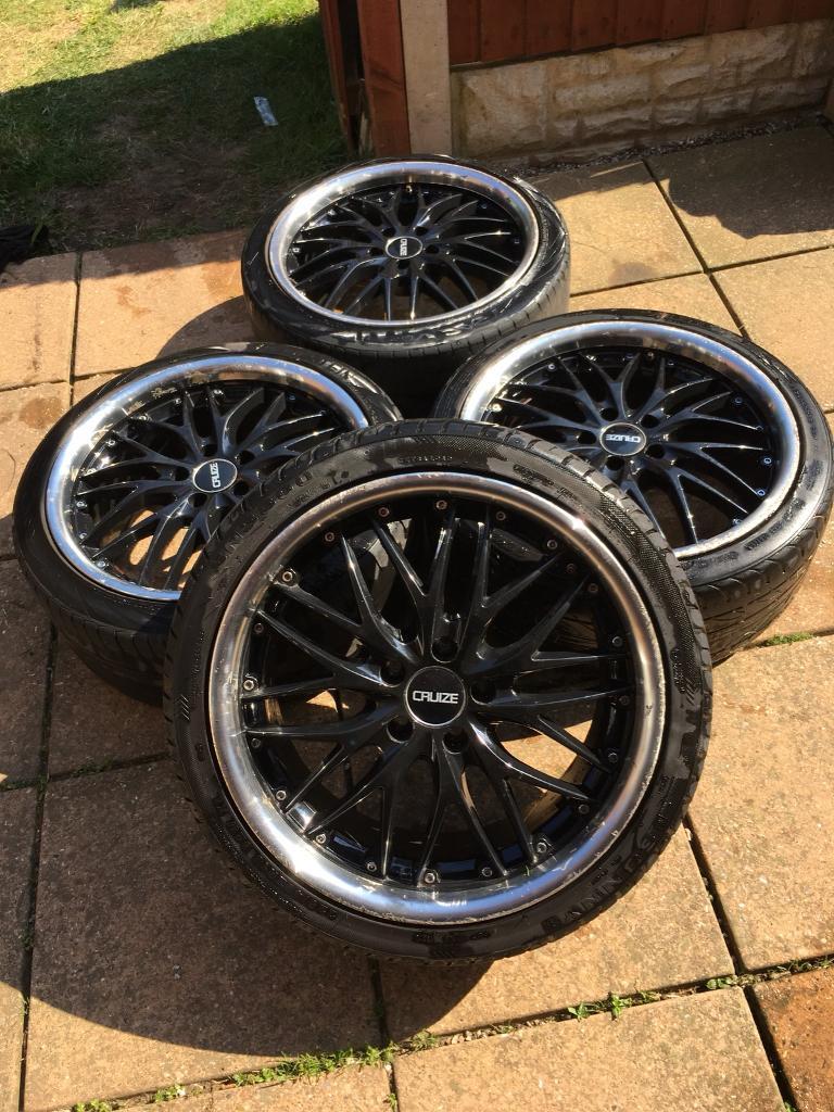5x120 18" Cruize alloy wheels BMW 1 3 series | in Wednesbury, West ...