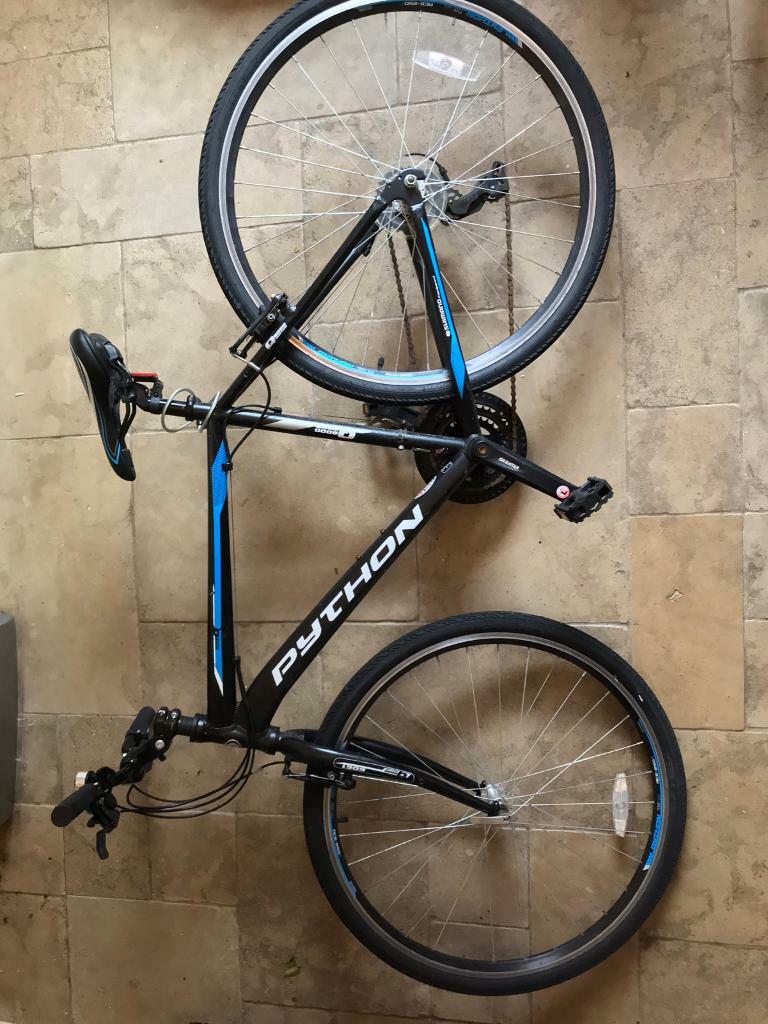 Python adult bike (bicycle) - barely ridden - only 9 month’s old | in ...
