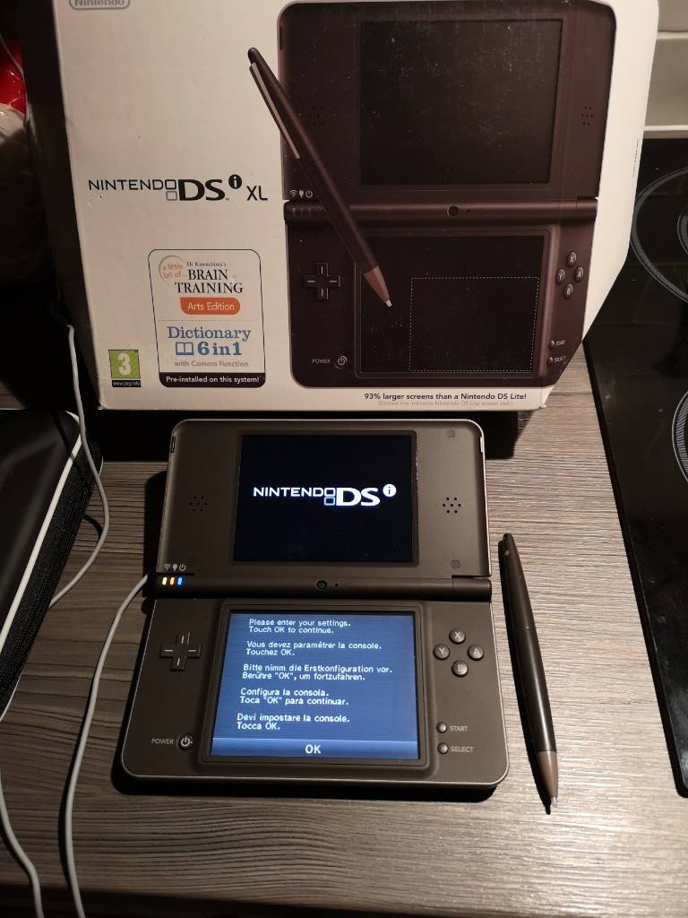 Nintendo Dsi XL with box, case and all packaging. | in Bangor, County ...