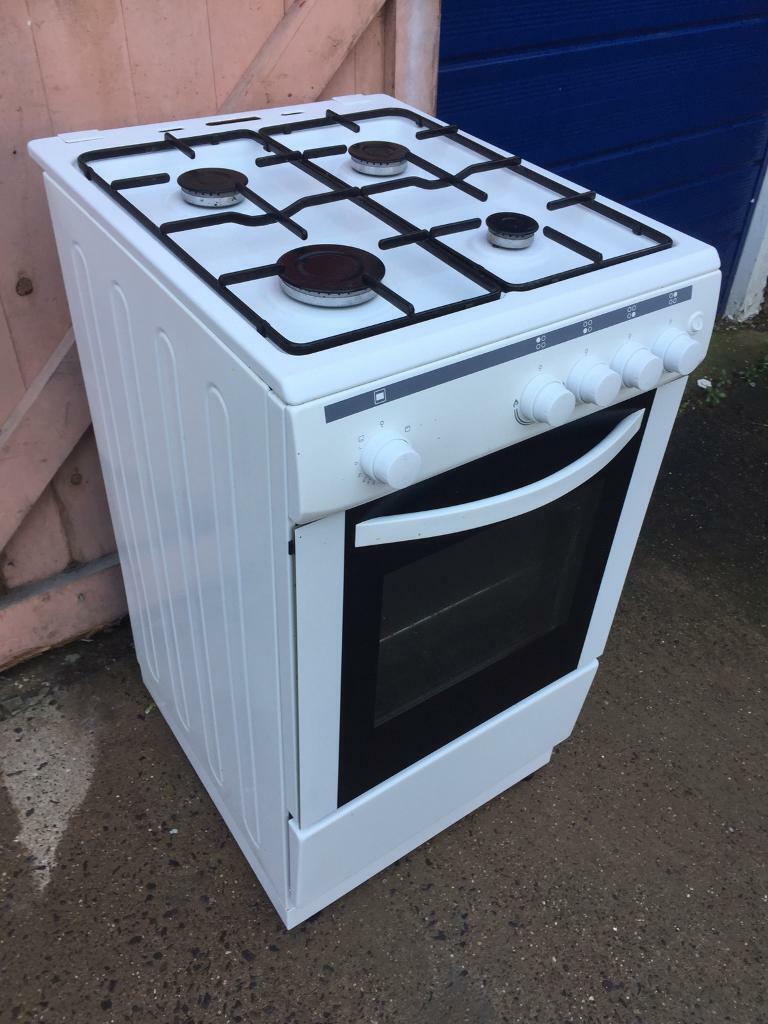 BUSH GAS COOKER 50cm Wide | in Sutton-on-Hull, East Yorkshire | Gumtree