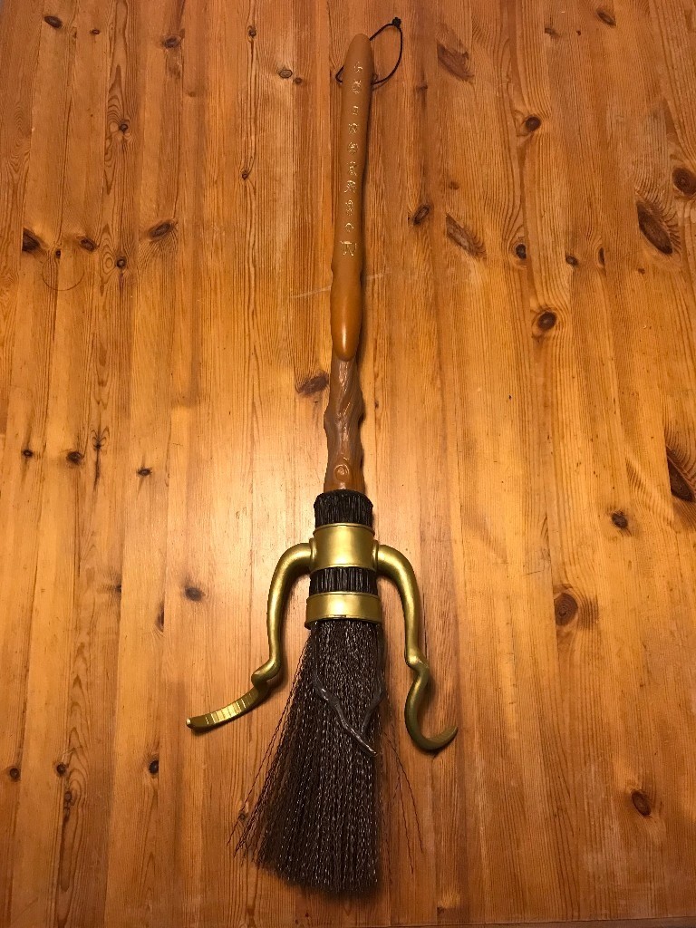 Cosplay Decorative Harry Potter Witch Wizard Broom stick | in Exeter ...
