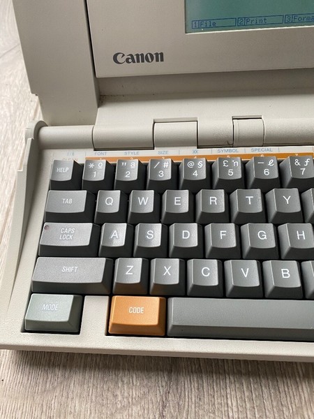 Canon Starwriter for sale in UK | View 54 bargains