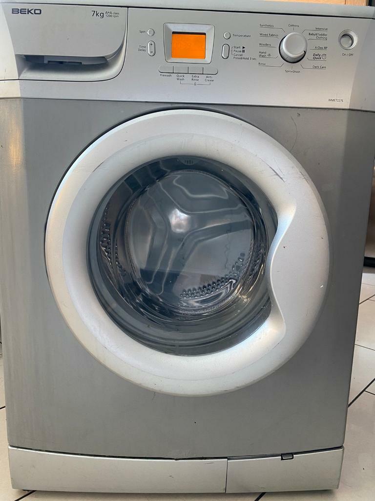 Beko washing machine 7kg silver | in Belfast City Centre, Belfast | Gumtree