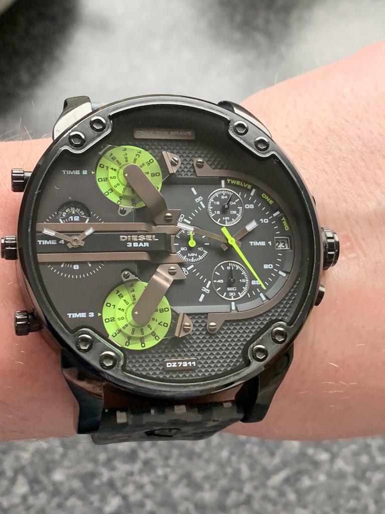 Diesel Big Daddy Watch 57mm | in Sighthill, Edinburgh | Gumtree
