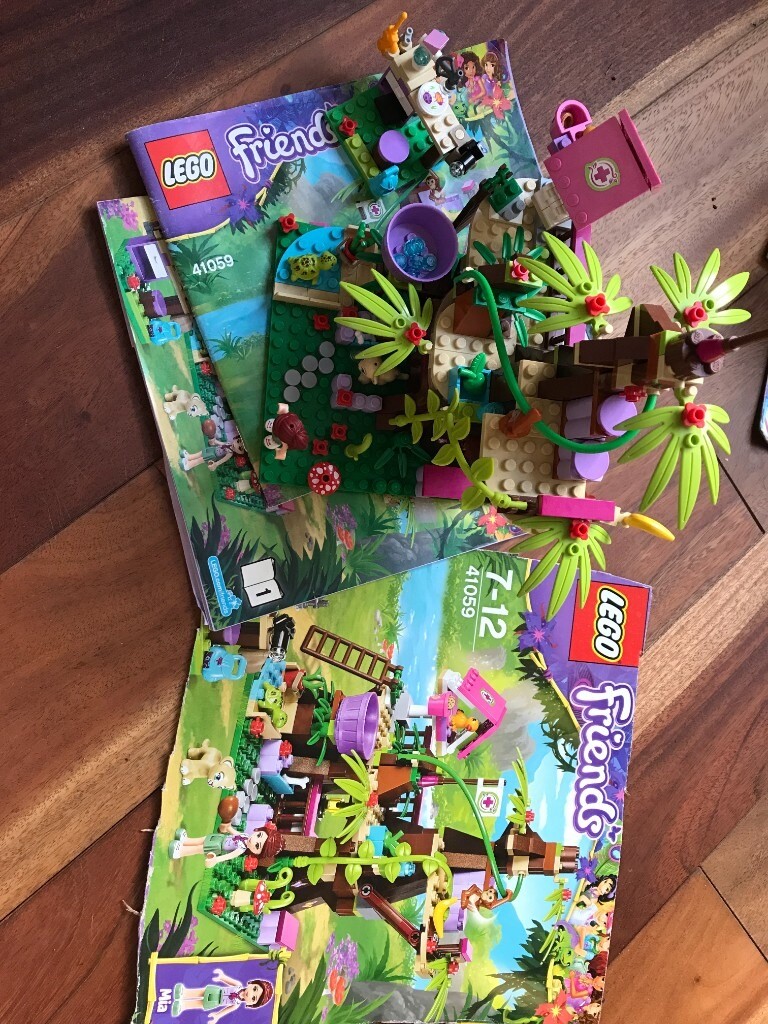 Lego Friends Jungle Tree Sanctuary (41059) Used | in Milngavie, Glasgow ...