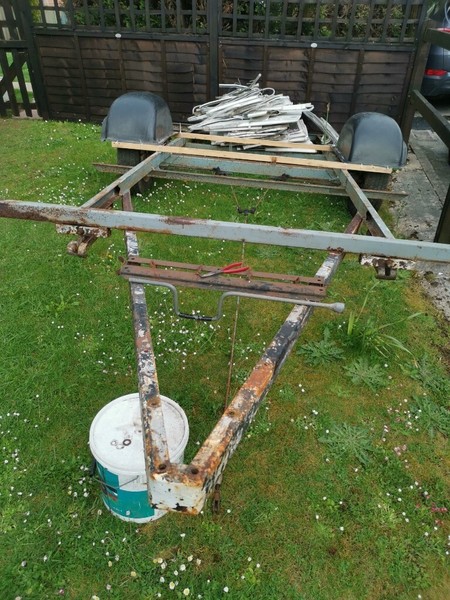 Caravan Chassis for sale in UK | 56 used Caravan Chassis