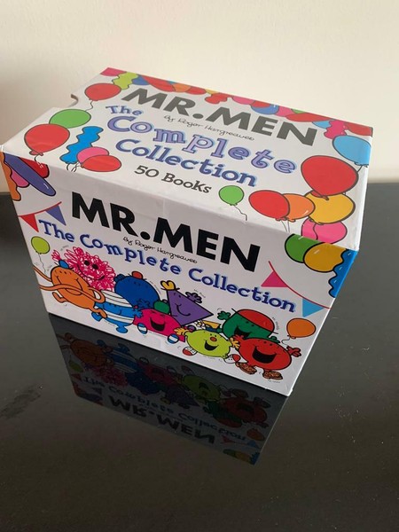 Mr Men Box Set for sale in UK | 28 used Mr Men Box Sets