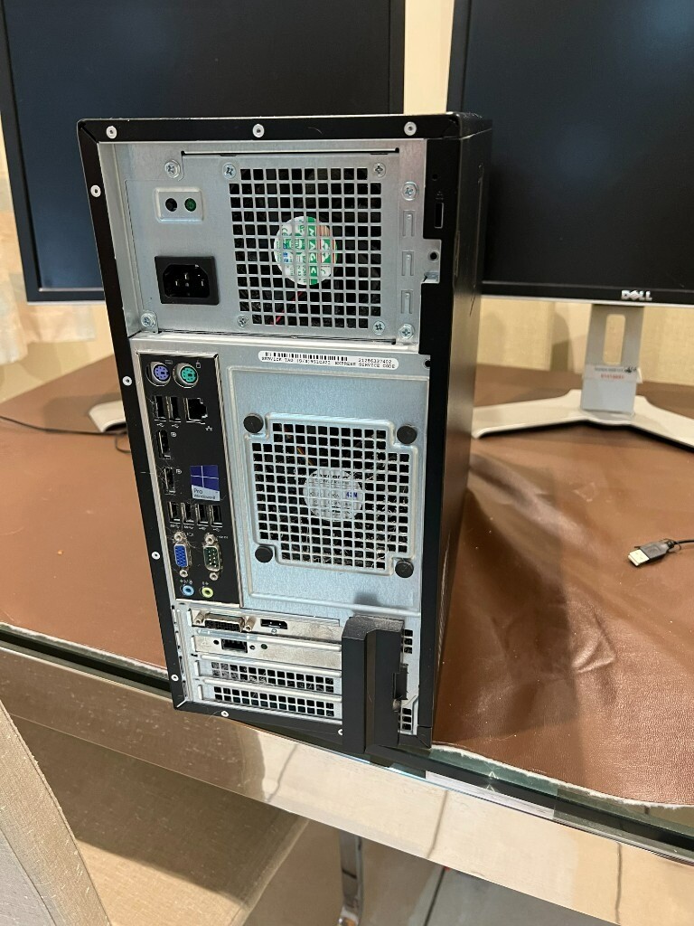 Dell Optiplex 9080 Dual Monitor Desk Top Computer | in Barton on Sea ...