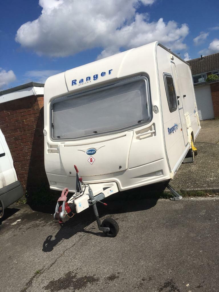 2008 bailey ranger 460/4 series 5 fixed bed caravan | in Basingstoke ...