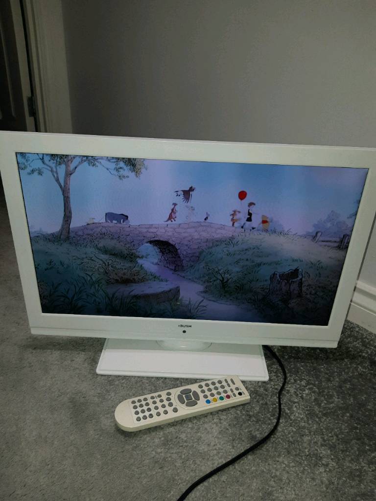 Bush Tv with dvd player 19inch | in Manchester | Gumtree