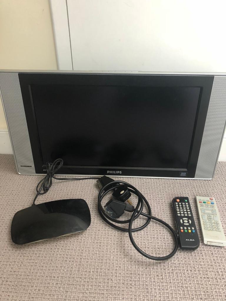 Philips 20 inch TV plus freeview box | in Brighton, East Sussex | Gumtree