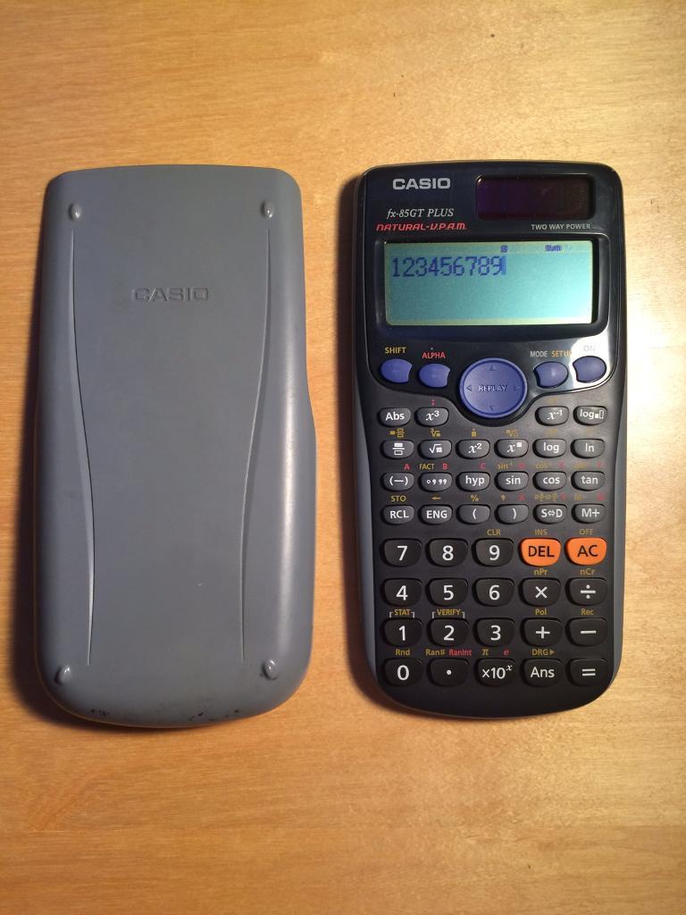 Casio fx-85GT PLUS Scientific Calculator | in Chester Le Street, County ...