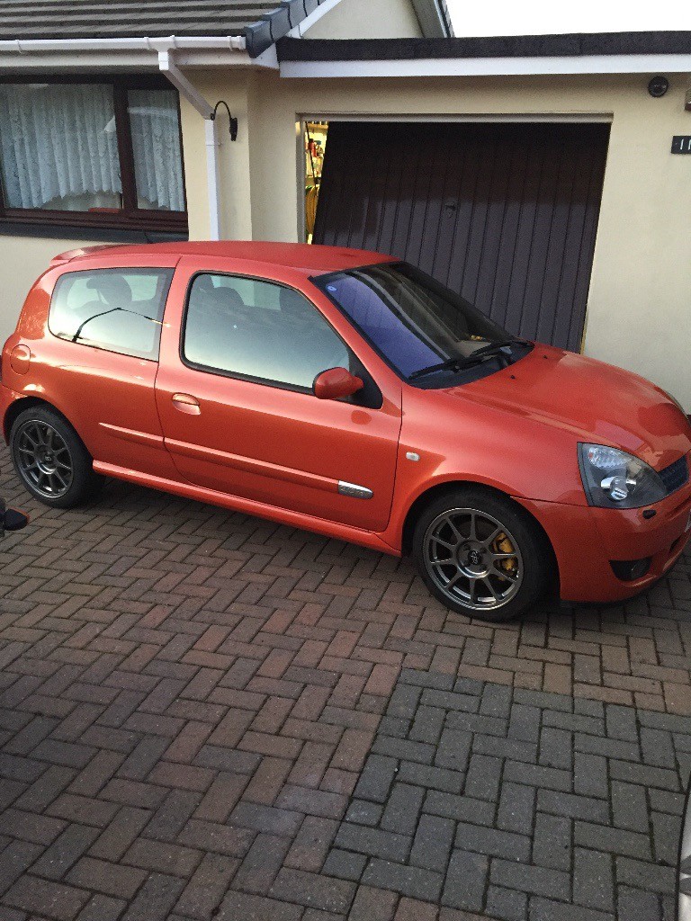 Renault Clio 182 inferno orange | in Bodmin, Cornwall | Gumtree