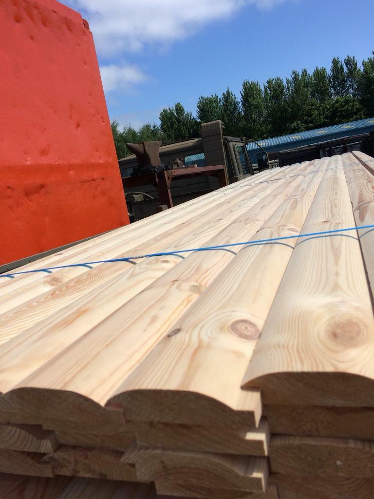 New timber log cladding | in Consett, County Durham | Gumtree