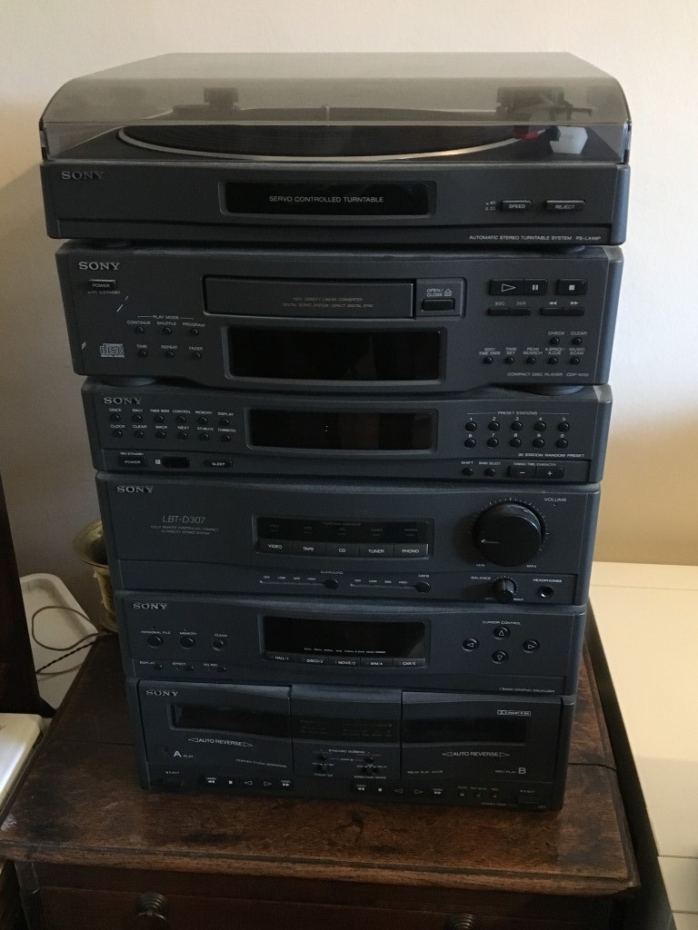 Sony Hi-Fi Stereo System with Goodman Speakers | in Roundhay, West ...