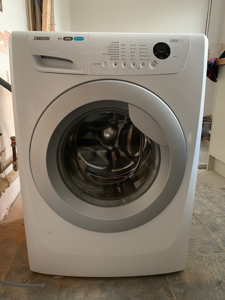 Zanussi Lindo 300 XXL 10kg Washing Machine. Excellent condition. | in ...