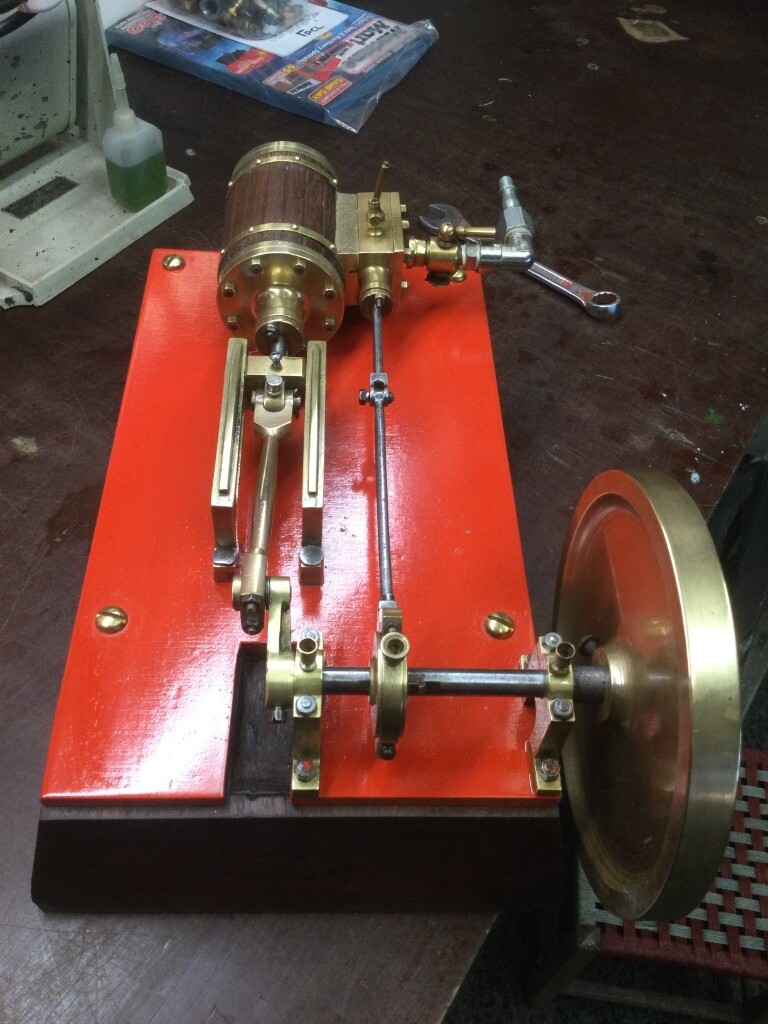 Horizontal Steam Engine Scratch Built In Portsmouth Hampshire Gumtree 