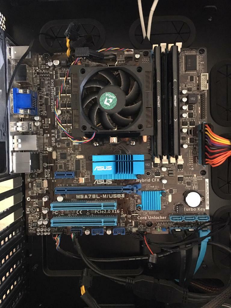 Fx-4170 amd motherboard bundle | in Dudley, West Midlands | Gumtree