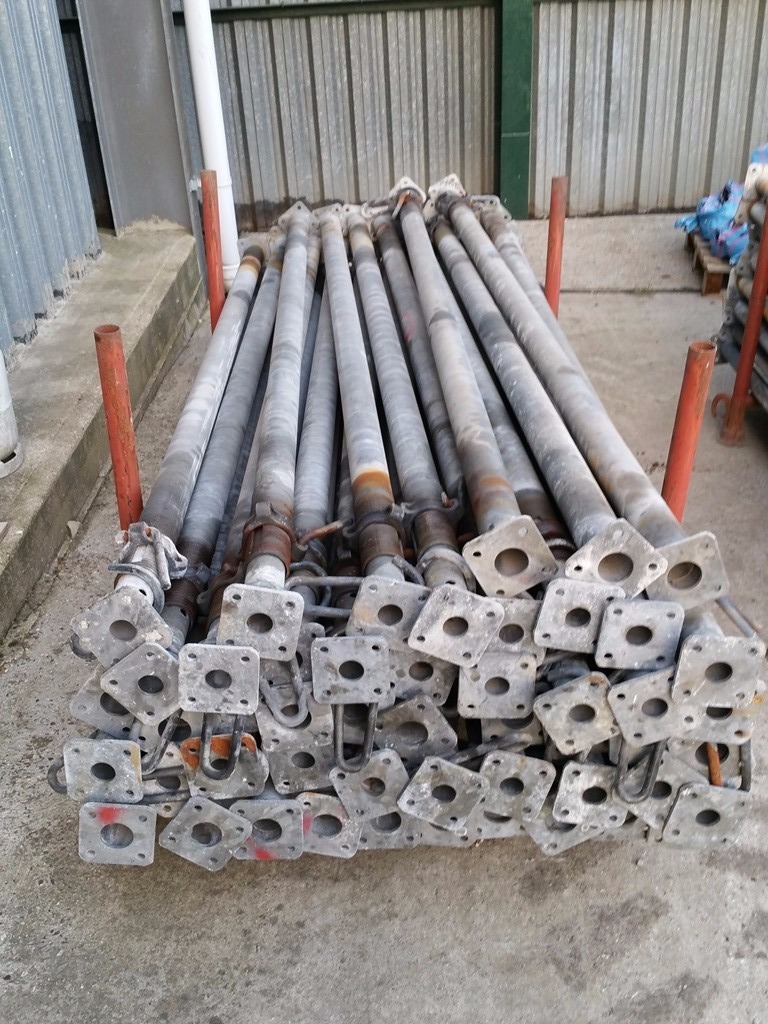 SIZE 5 ACROW PROPS heavy duty PERI ACRO PROP JACK 3000kg loading ...