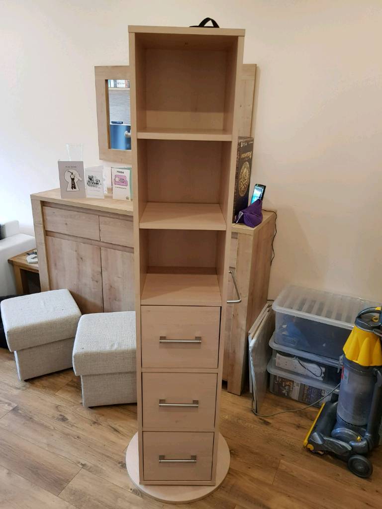Rotating Storage Unit & Mirror | in Poole, Dorset | Gumtree