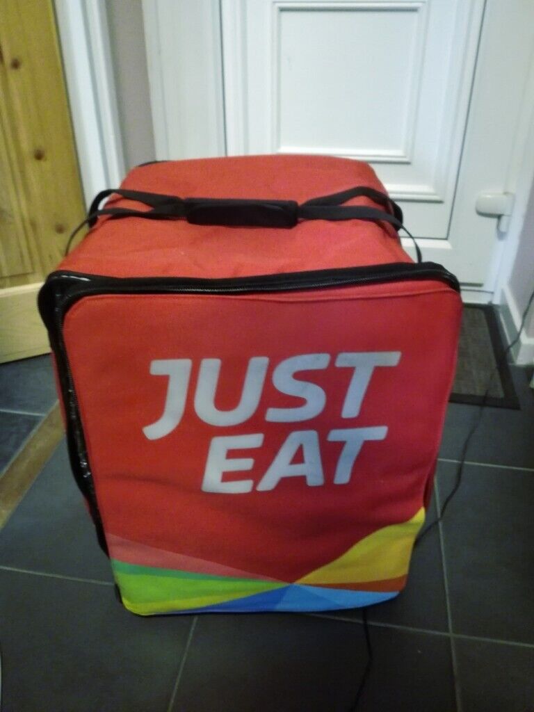 *Brand New* just eat thermal rucksack bag | in Holyrood, Edinburgh ... *Brand New* just eat thermal rucksack bag | in Holyrood, Edinburgh ...