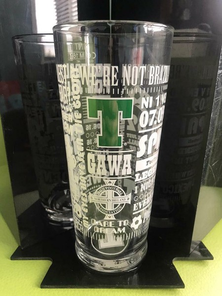 Tennents Glass for sale in UK | 24 used Tennents Glass