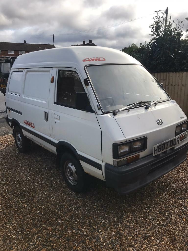 1990 Subaru sumo 4X4 van classic barn find | in Heathrow, London | Gumtree