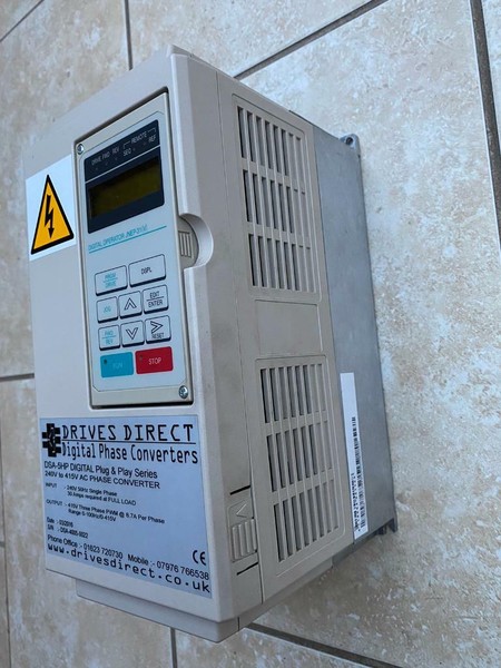 Phase Converter for sale in UK | 61 used Phase Converters