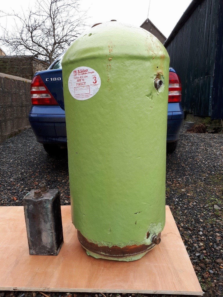 Back boiler and direct copper cylinder | in Banff, Aberdeenshire | Gumtree