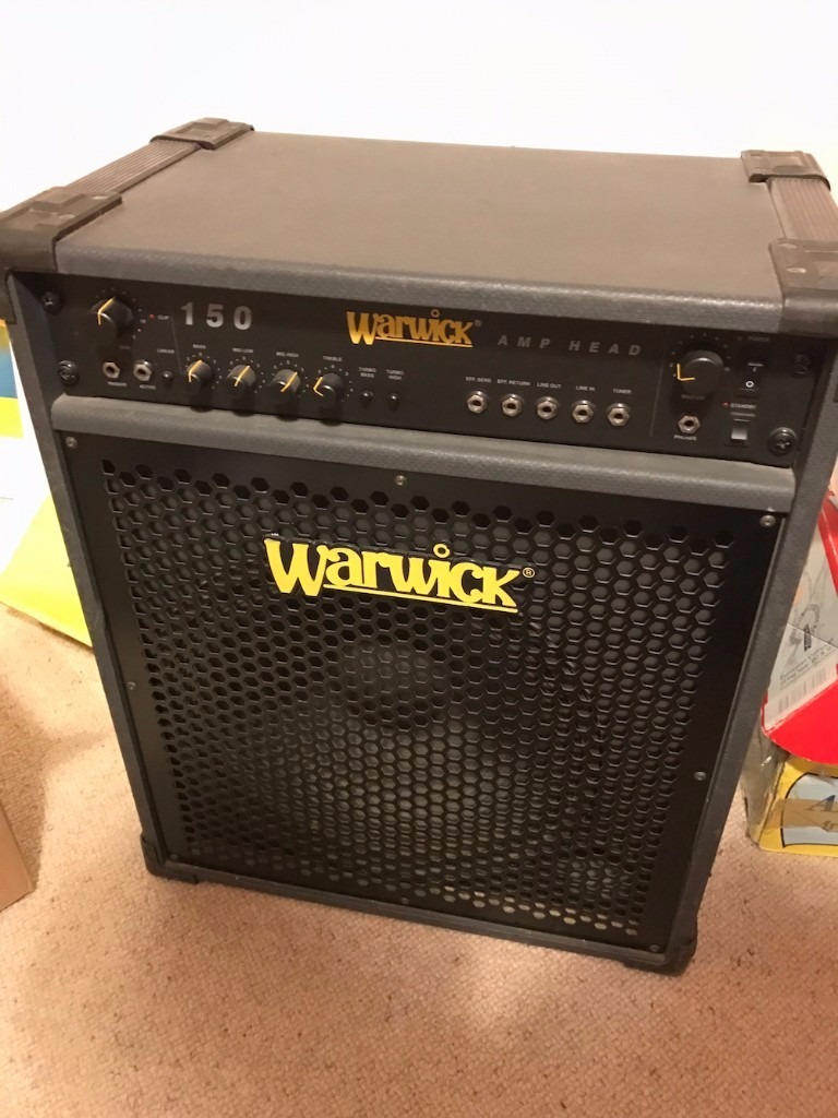 Warwick 150 Bass Amp | in Trafford, Manchester | Gumtree