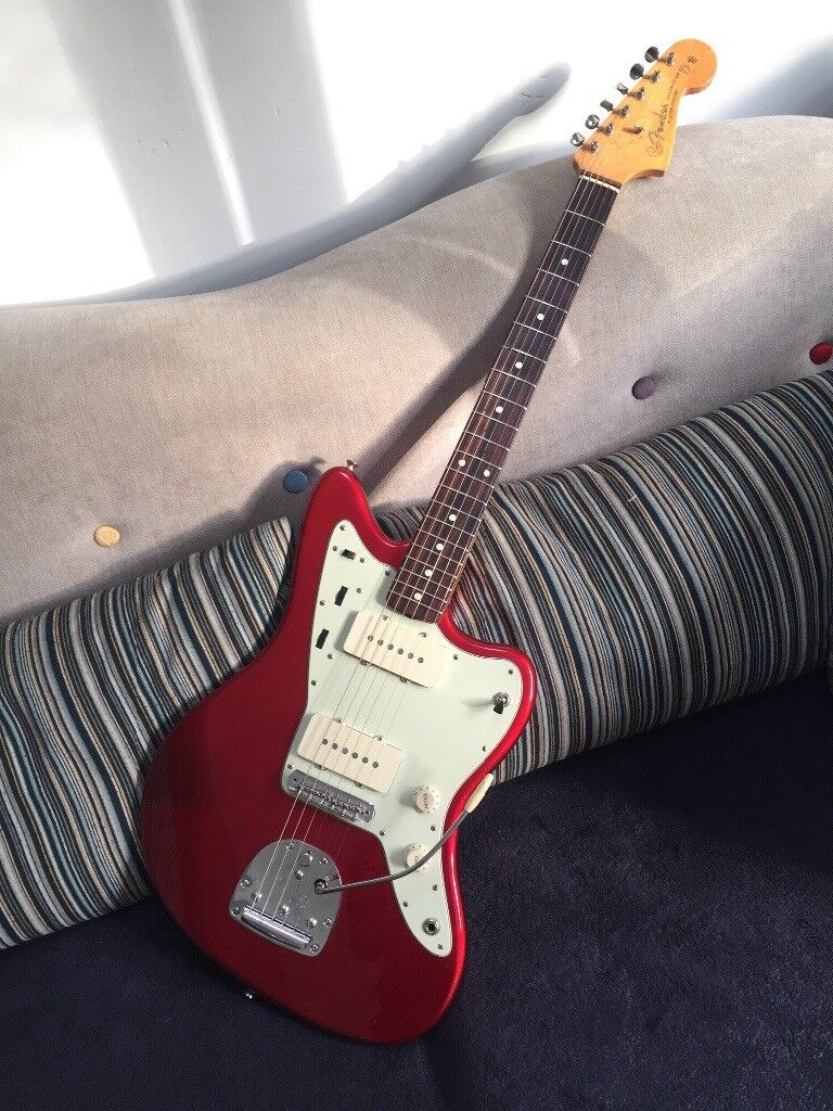 Fender jazzmaster avri 62 usa jaguar guitar offset american | in Otley ... Fender jazzmaster avri 62 usa jaguar guitar offset american | in Otley ...