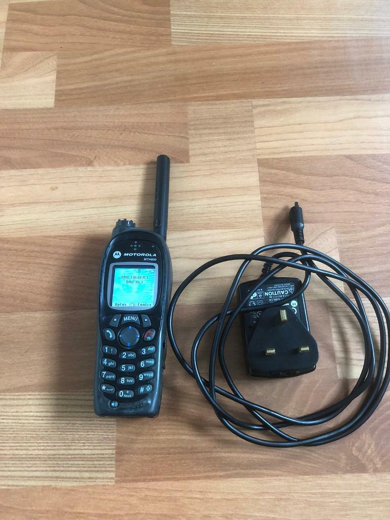 Motorola MTH800 Tetra Digital Radio | in Uddingston, Glasgow | Gumtree