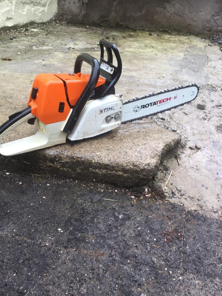 Stihl 036 chainsaw | in Abergavenny, Monmouthshire | Gumtree