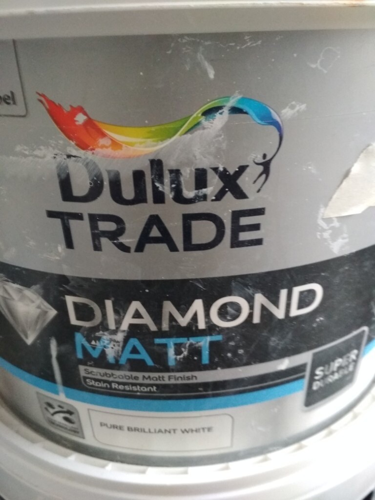 dulux trade diamond matt paint 10L | in Rainham, London | Gumtree dulux trade diamond matt paint 10L | in Rainham, London | Gumtree