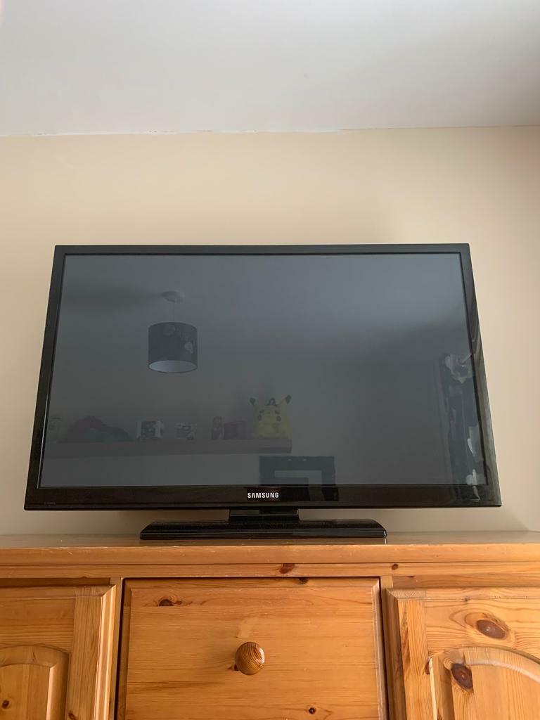 Samsung 43 inch Plasma Tv | in Pontardawe, Swansea | Gumtree