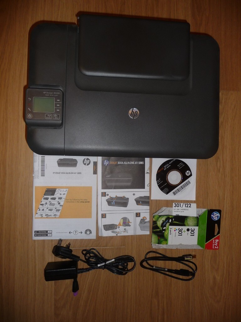 *ITEM GONE*FREE* HP DESKJET 3050A WIRELESS ALL-IN-ONE PRINTER/SCANNER ...