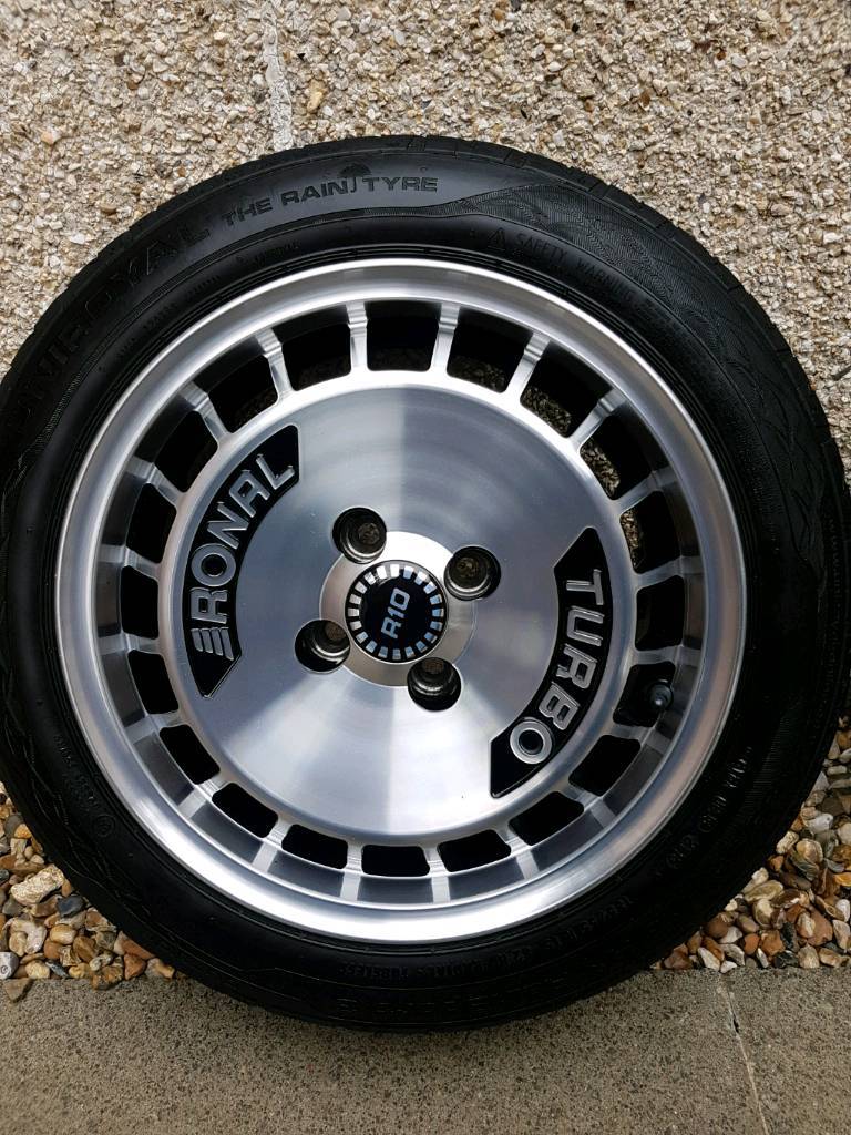 E30 Ronal Rims
