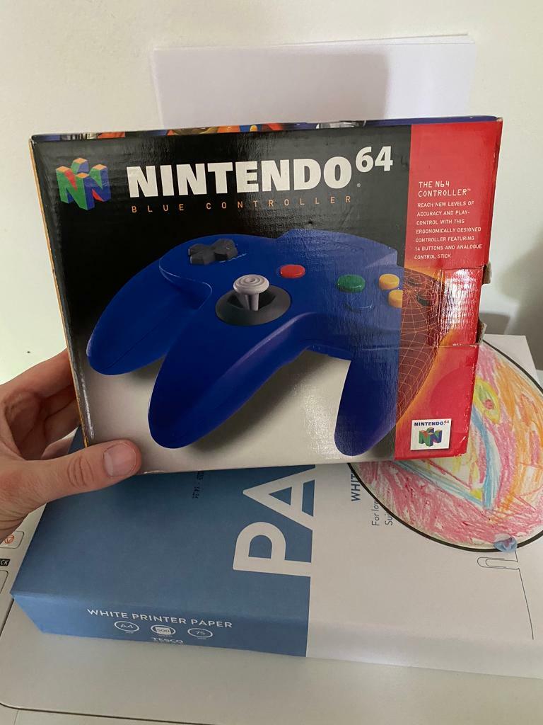 Nintendo 64 controller box only | in Stockport, Manchester | Gumtree