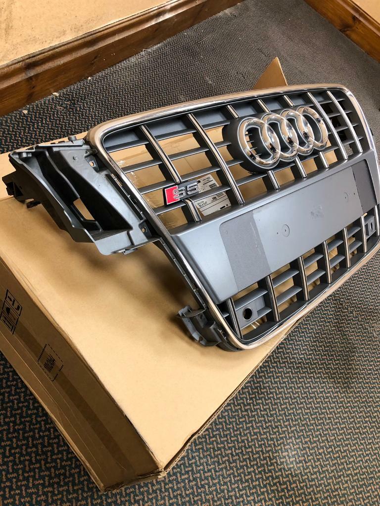 Audi s5 original GRILLE FOR AUDI A5 TO S5 B8 2007-2011 FRONT GRILL ...