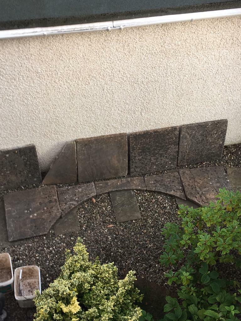 Curved feature slabs | in St Andrews, Fife | Gumtree
