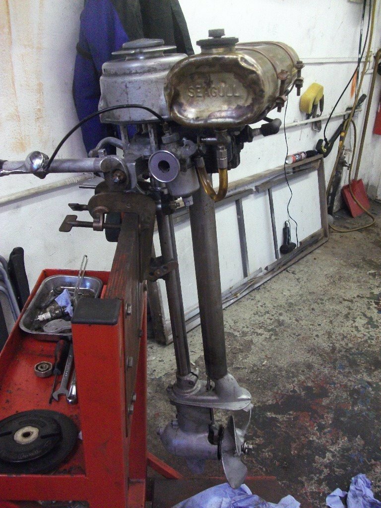 British seagull 40 plus short shaft outboard motor | in Bishop Auckland ...