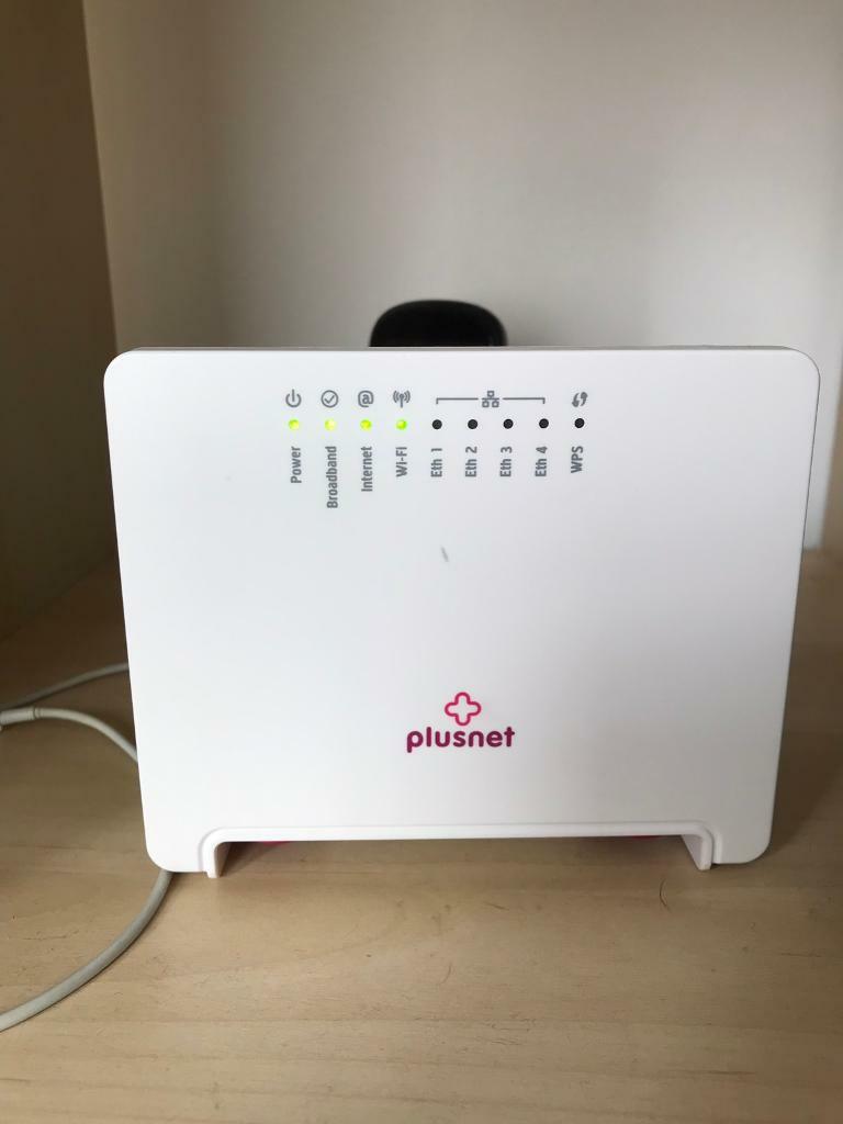 Plusnet broadband router and modem | in Llandaff North, Cardiff | Gumtree