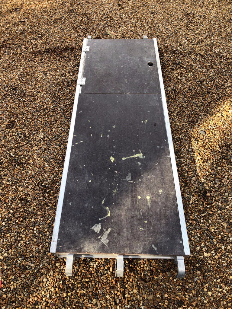 EIGER ALUMINIUM SCAFFOLD TOWER PLATFORM HATCH 1.8m X 1 | in Hemel ...