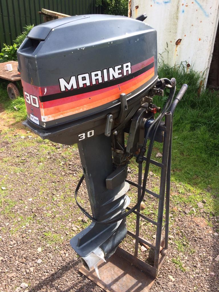 Mariner 30 hp outboard engine | in Torquay, Devon | Gumtree