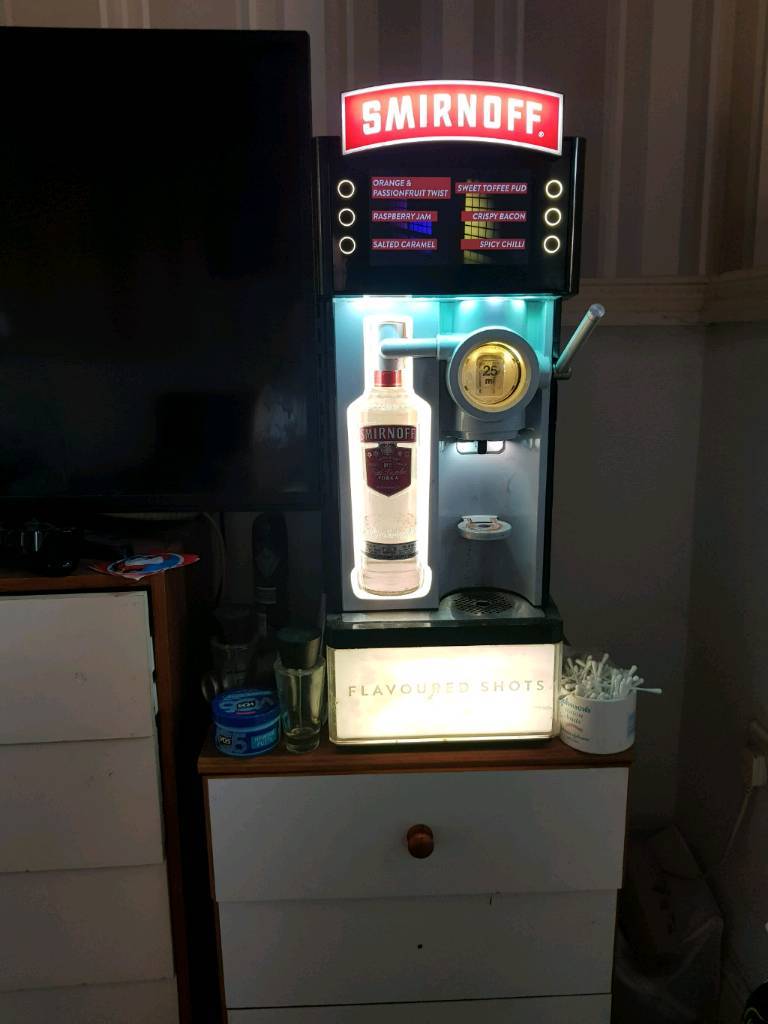 Smirnoff remix shot machine | in Arnold, Nottinghamshire | Gumtree