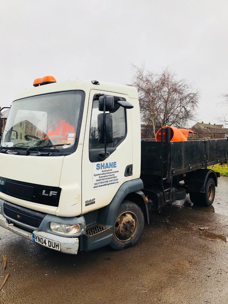 DAF LF 45 TIPPER LORRIE FULLY INSULATED | in Dumfries, Dumfries and ...