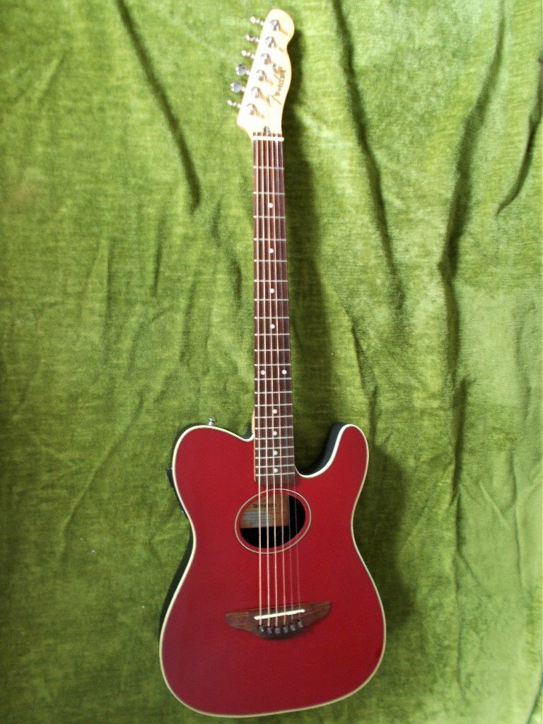 FENDER TELECASTER Electro Acoustic (Telecoustic) | in Newburgh, Fife ...