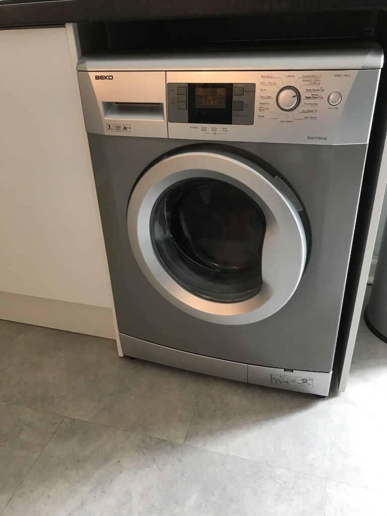 Silver BEKO washing machine | in Coulby Newham, North Yorkshire | Gumtree