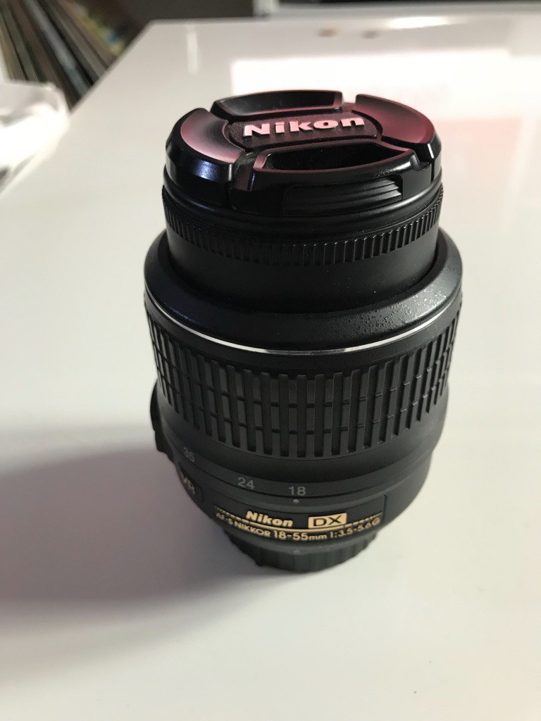 Nikon Lens DX - AF-S NIKKOR 18-55mm 1:3.5-5.6G | in Morden, London ...