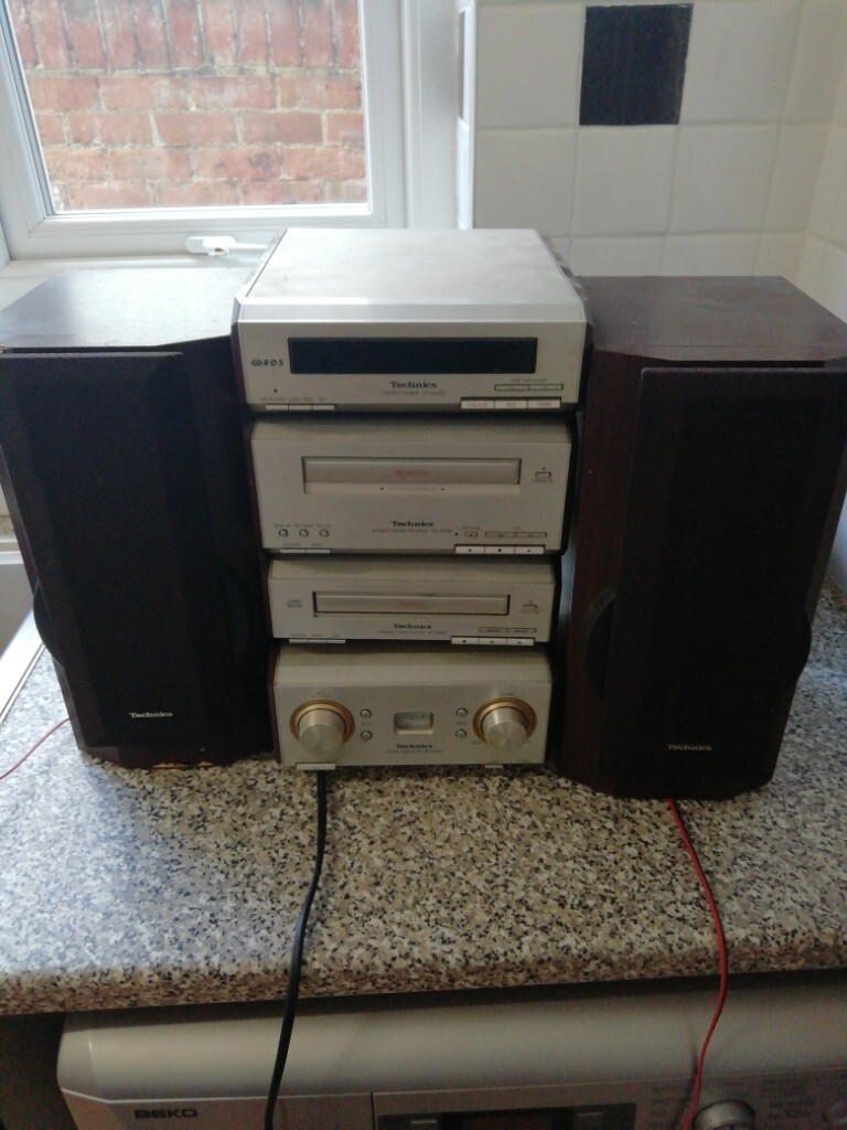 Silver Technics stacker hifi system good working order. | in Hessle ... Silver Technics stacker hifi system good working order. | in Hessle ...